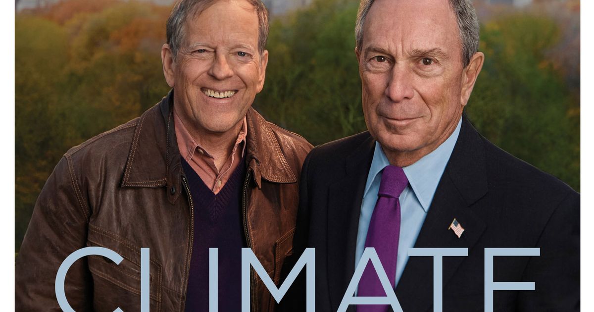 Exclusive Look at Michael Bloomberg and Carl Pope’s New Book
