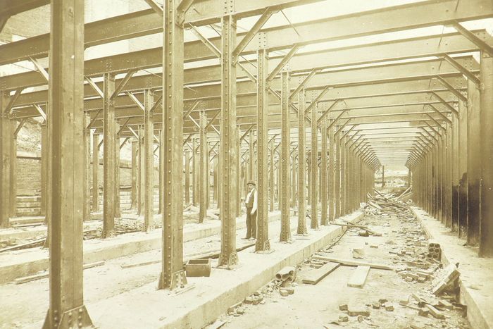 Rare Photos of New York’s Early Subway Construction