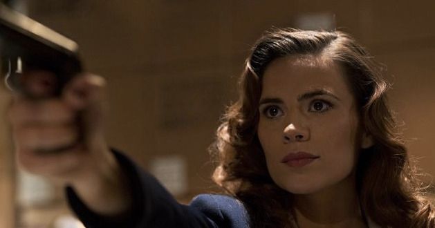 Marvel Fans Get a Sneak Peek at Agent Carter