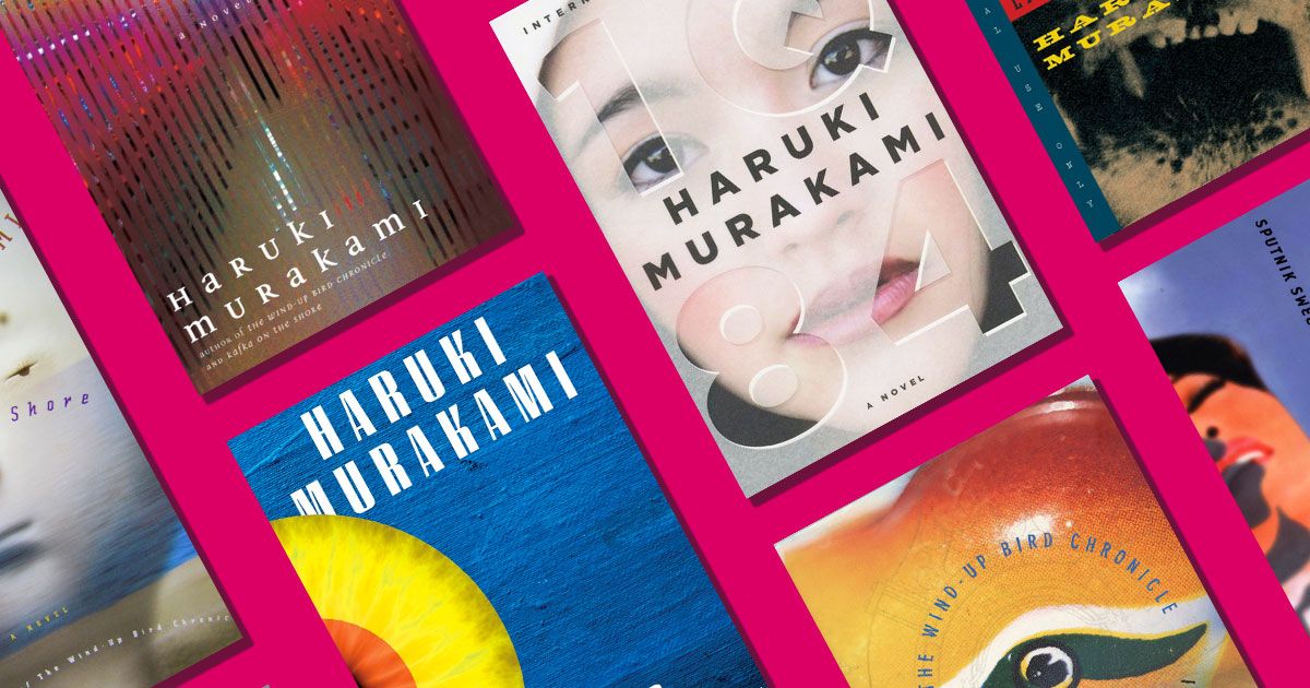 Haruki Murakami Book Covers: The Stories Behind Them