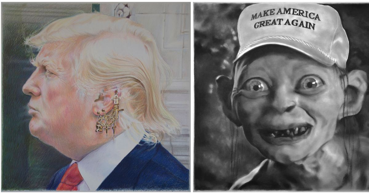 Donald Trump, the Muse: How 6 Artists Are Capturing the GOP Candidate