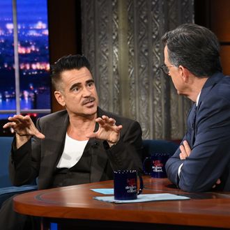 Colin Farrell Shot ‘Minority Report’ Drunk With Tom Cruise