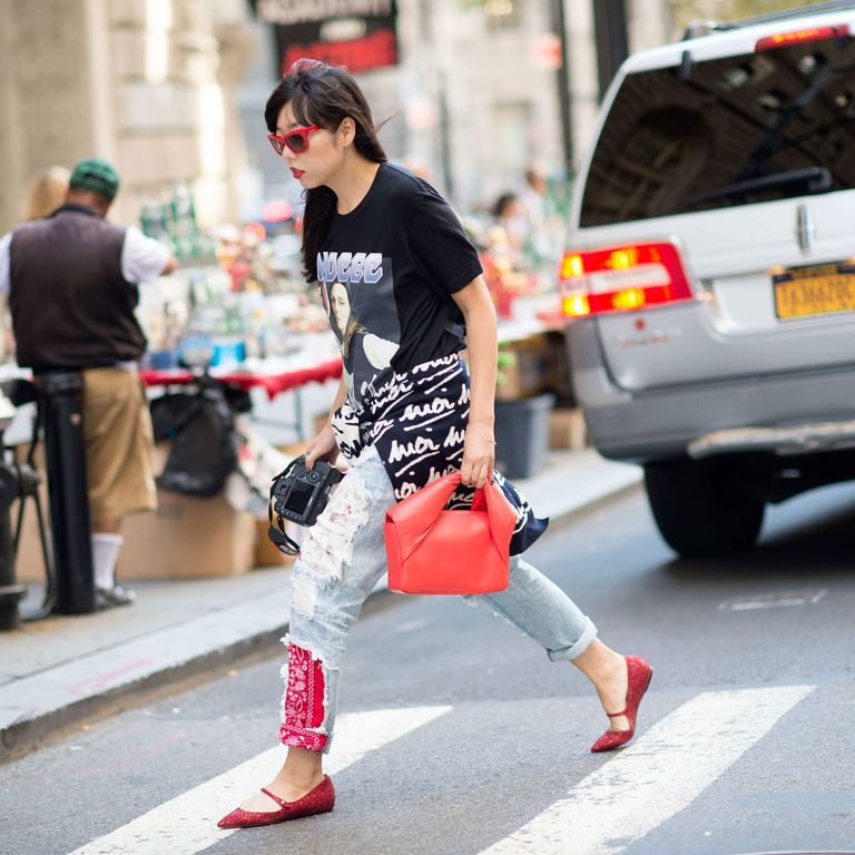 The Best-Dressed Street-Style Stars of 2014, a Ranking
