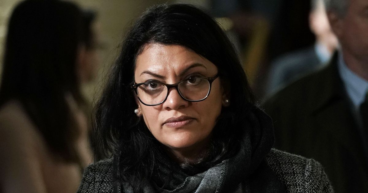 GOP Calls Rep. Tlaib Anti-Semitic for Being Nice to Israel