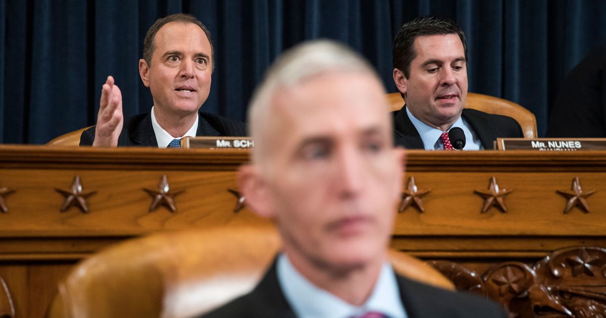House Intelligence Committee Is ‘Confused,’ Says Kremlin