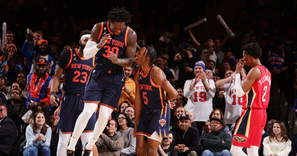 It’s Unsettling How Good the New York Knicks Are This Season