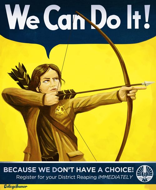 Check Out a Series of Hunger Games PSAs