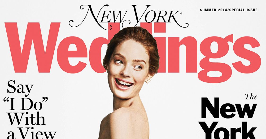 Check Out the Summer Edition of New York Weddings