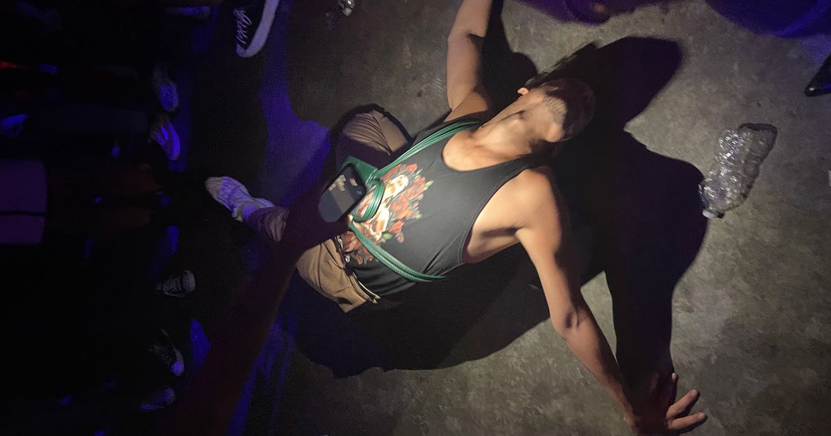 Partying With Pose’s Jason Rodriguez at Papi Juice