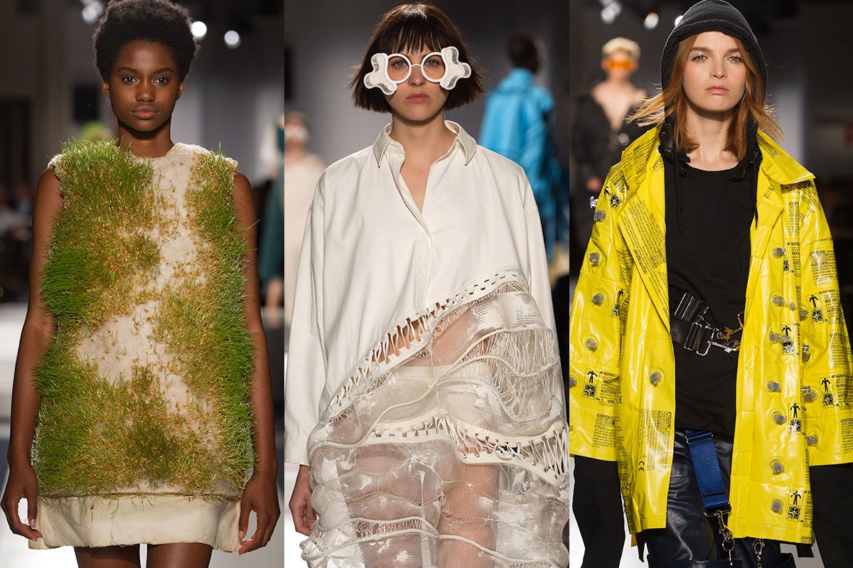 See Designs From The 2017 Parsons Graduation Show
