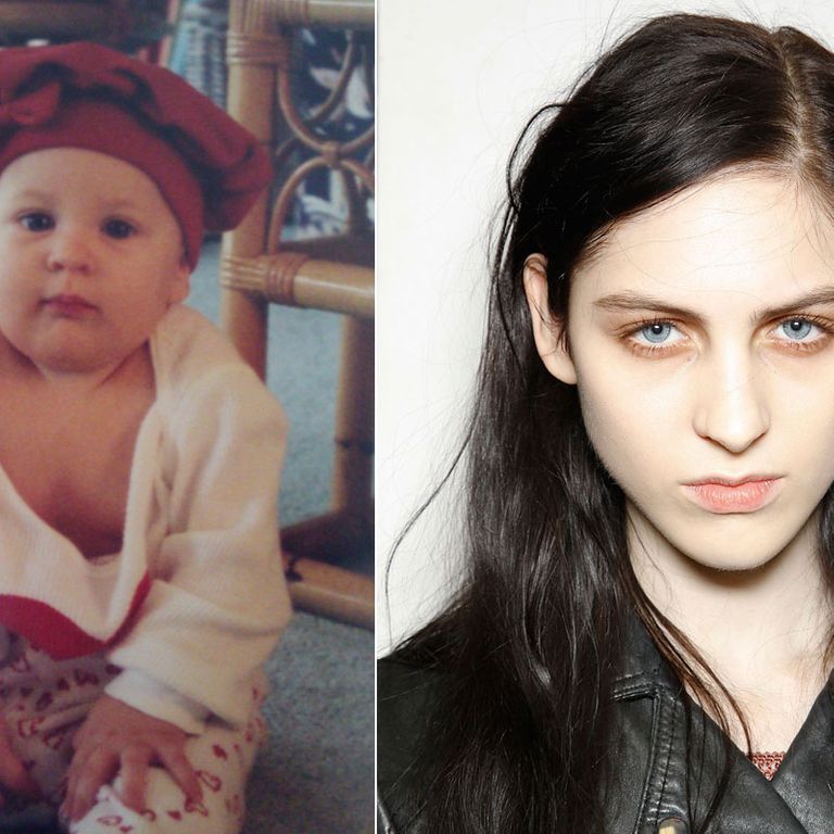 See Over 50 Models When They Were Just Kids