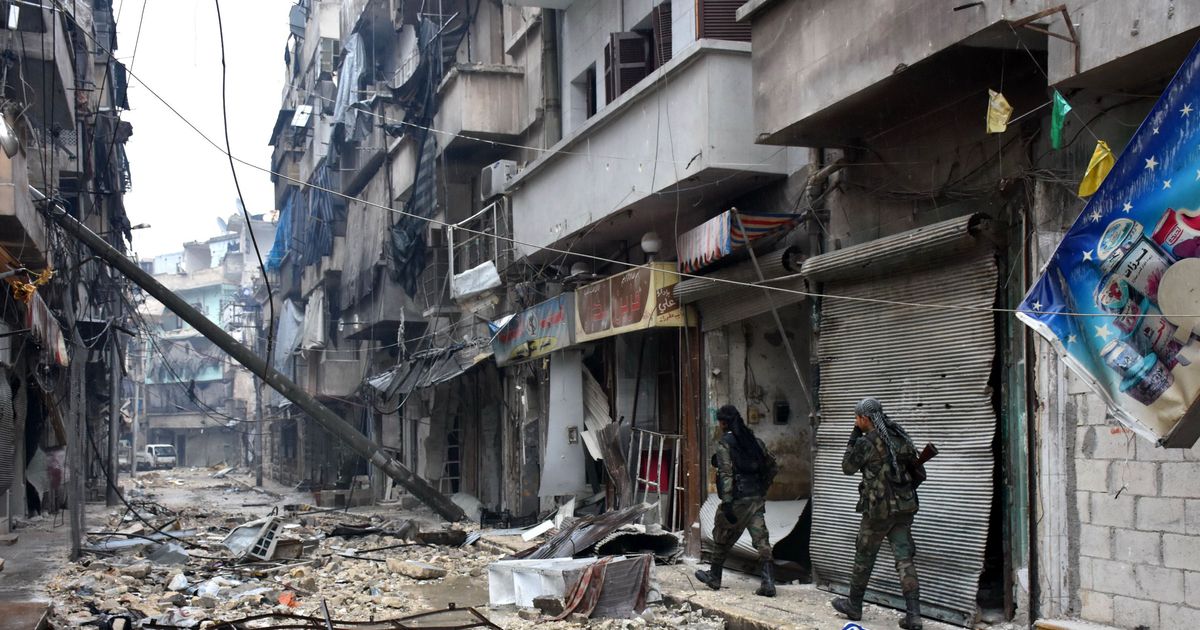 About 3,000 People Have Been Evacuated From Eastern Aleppo