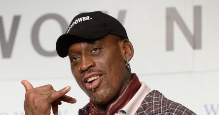 Fox Is Making a Movie Out of Dennis Rodman’s North Korea Trips