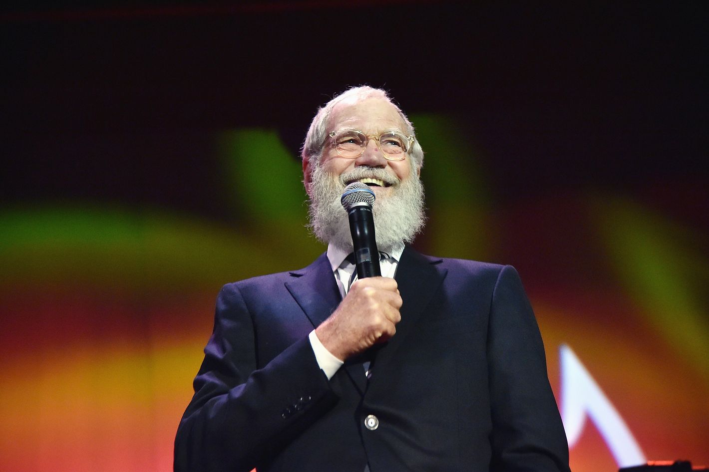 Did David Letterman Retire to Become Santa? Beard Suggests ‘You Better ...
