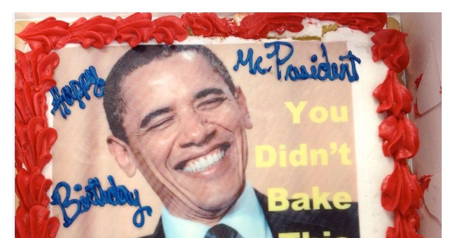 The RNC Put a Joke on President Obama’s Birthday Cake!