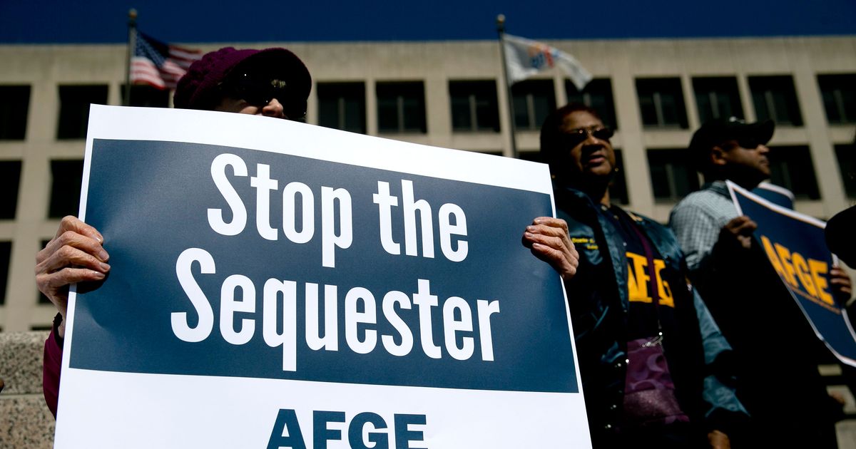 Judge Can’t Sequester Because of Sequester