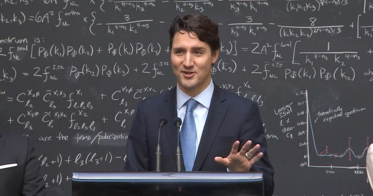 Justin Trudeau Just Blew Away a Room of Physicists