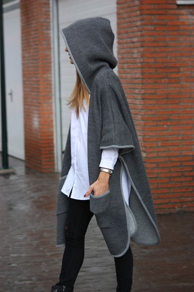 12 Ways to Wear a Chic, Cozy Cape This Winter