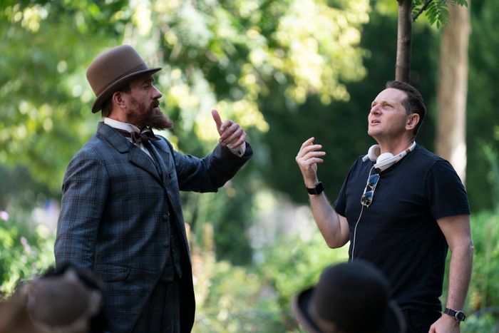 ‘Death by Lightning’ Director Matt Ross Didn’t Get Final Cut