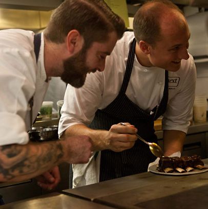 Inside the Kitchen for an Alex Stupak and Grant Achatz Thanksgiving