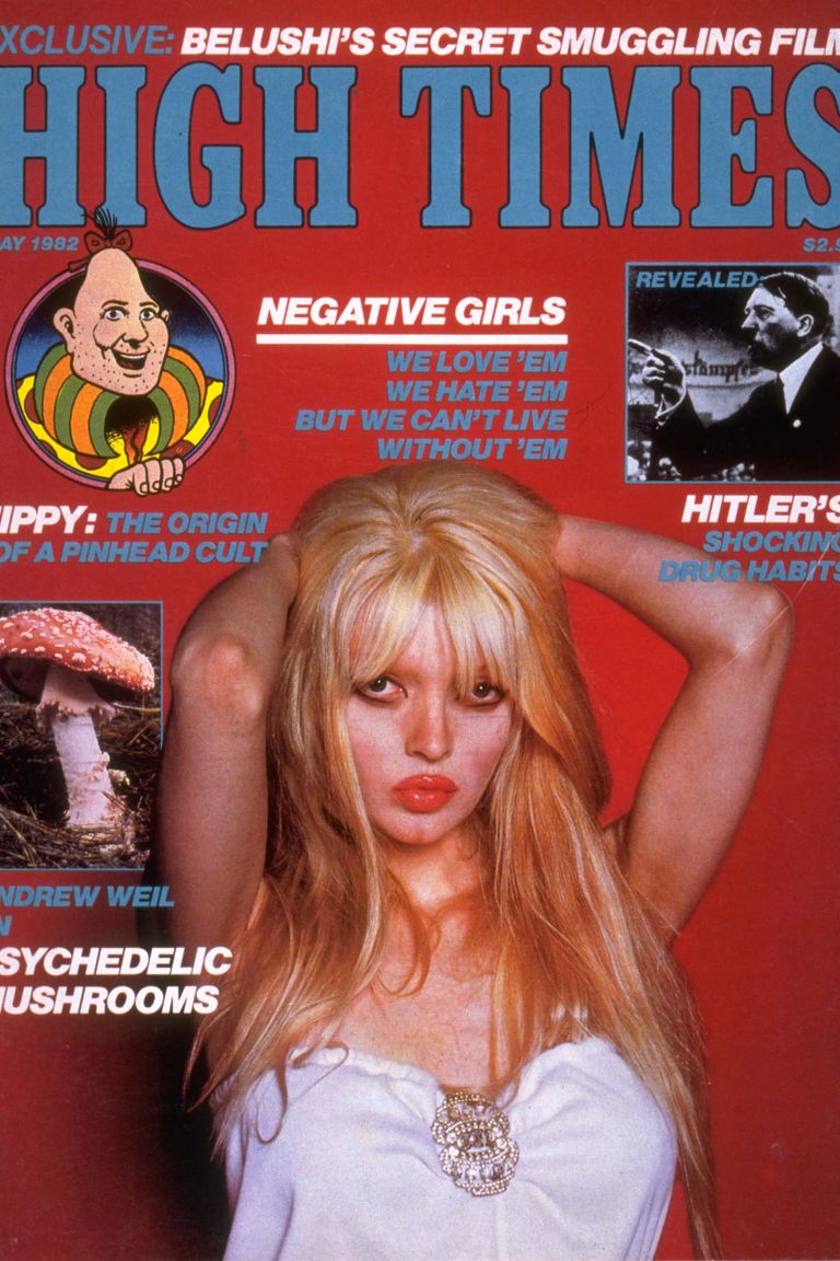 40 Years of Women in High Times Magazine