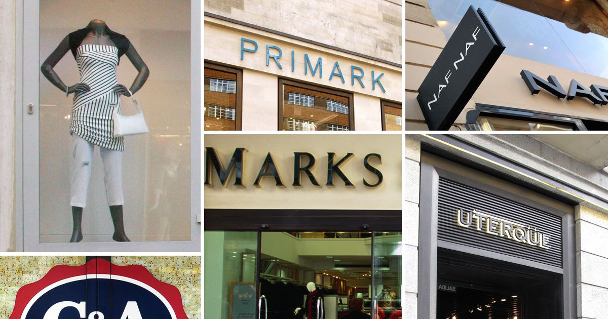 15 High Street Stores You Wish Were In America