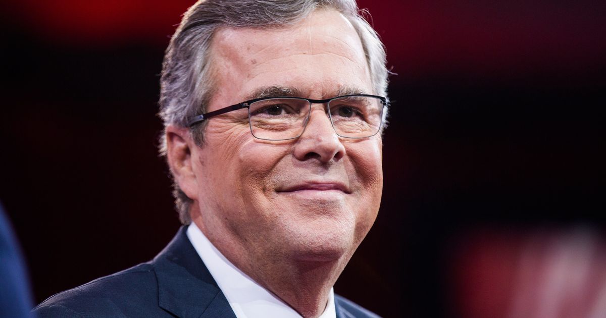 Jeb Bush Is Going to Get Chubby Again