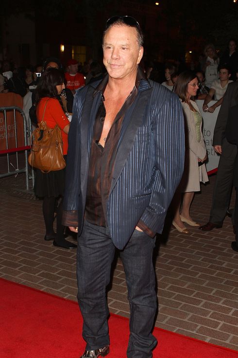 Mickey Rourke Recent Photos