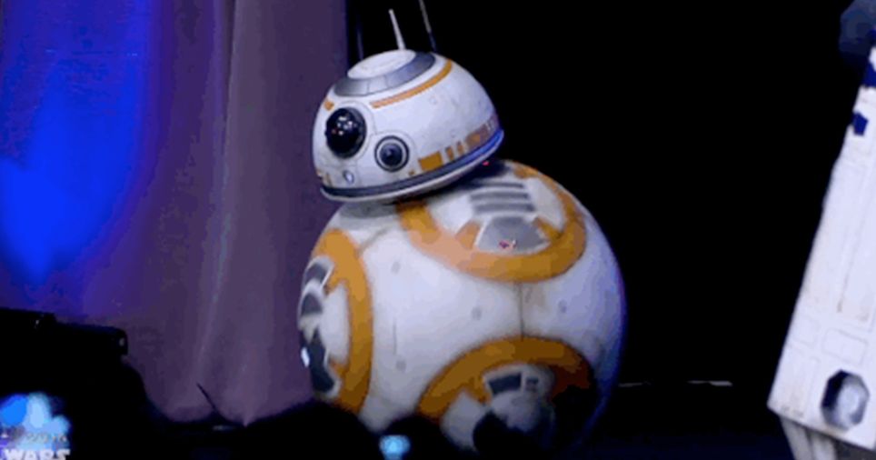 Meet BB-8, the Adorable New Star Wars Character You’ll Love More Than ...