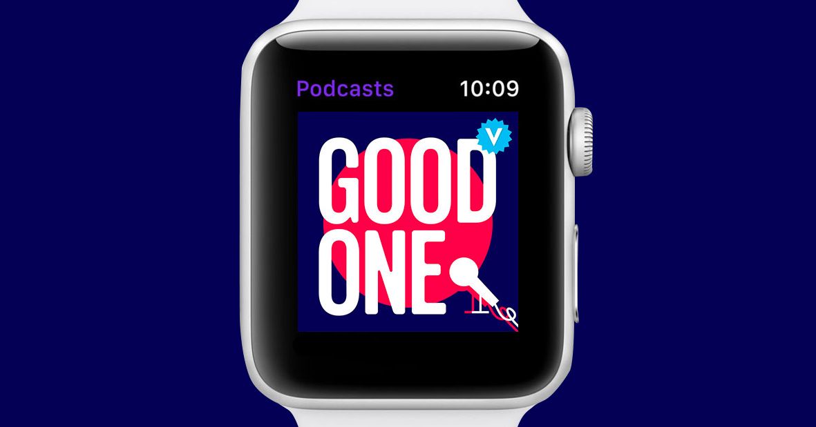 You Can Finally Listen to Podcasts with Your Apple Watch