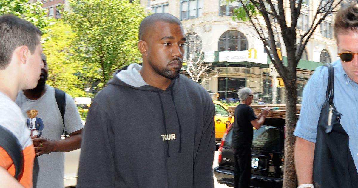 Male Gaze: Here’s Kanye, Showing Off Some Mankle