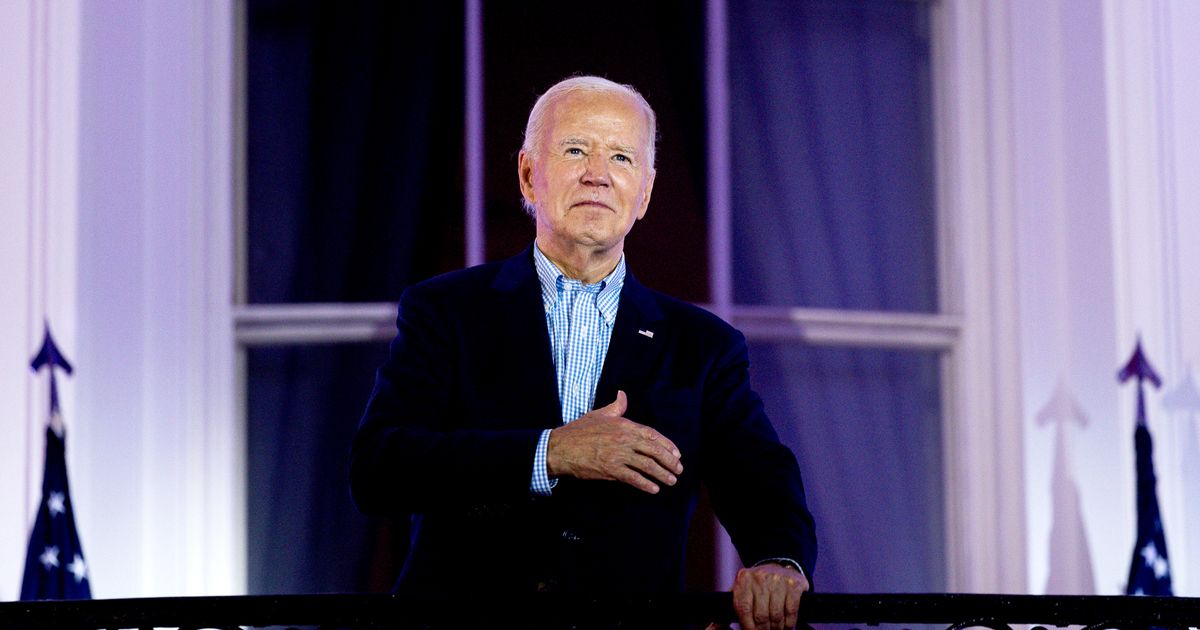 Biden Backs Up Defiant Letter to Dems on Morning Joe