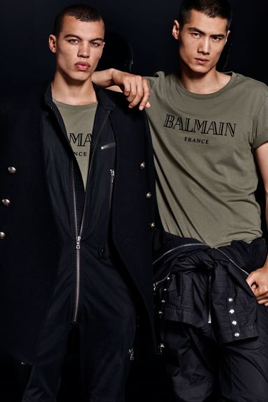 See the Complete Balmain x H&M Collection