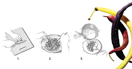 In Season: String Beans