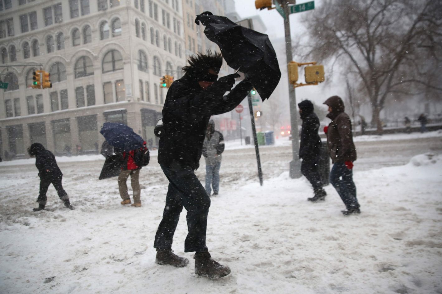 Endless Snow Falling Endlessly, at Least Until Tomorrow [Updated]