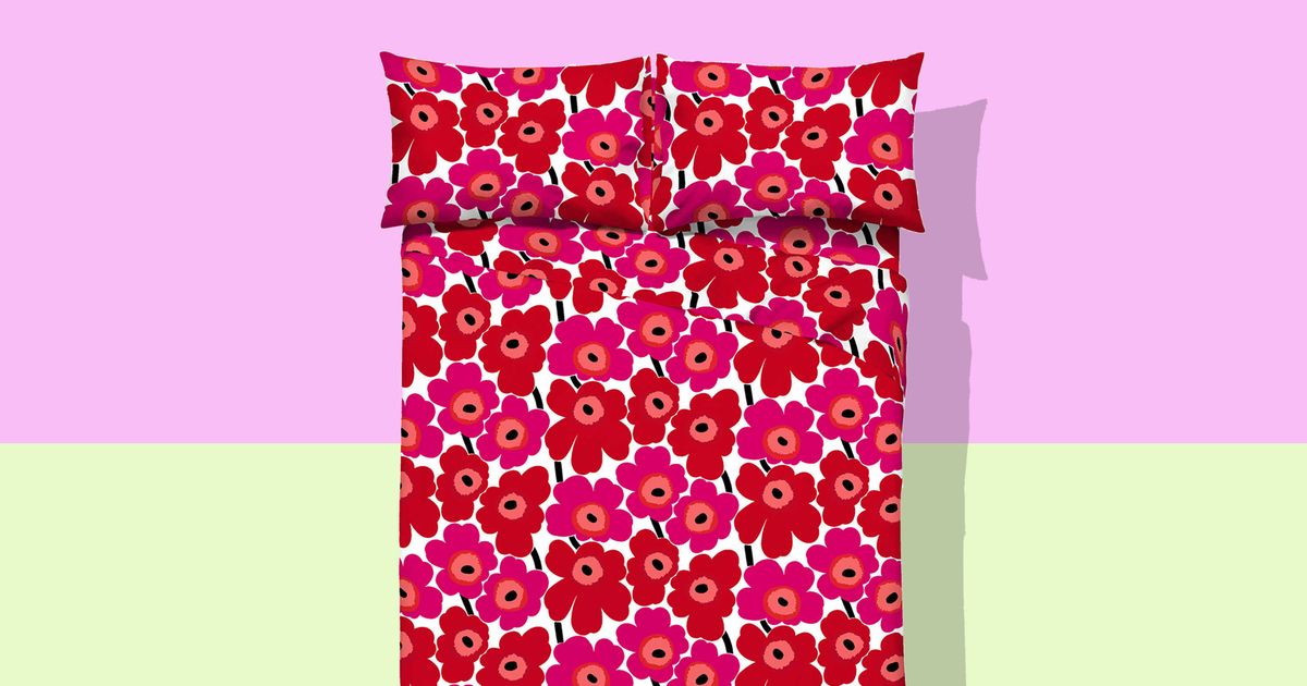 Marimekko Sheets Are the Deal of the Day | The Strategist