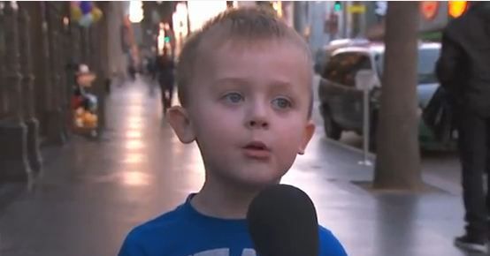 Liam, Cutest British Kid Ever, Tells the Story of Christmas