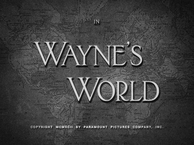 See Old-Timey Title Screens for New(-ish) Movies