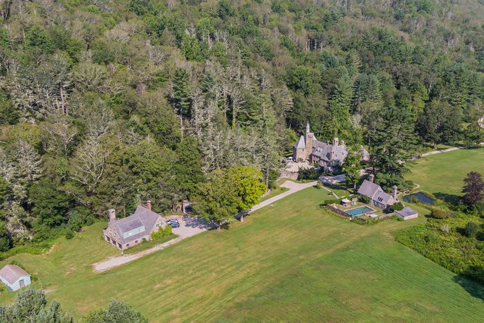 Cornwall Castle in Connecticut Hits the Market for $6.5M