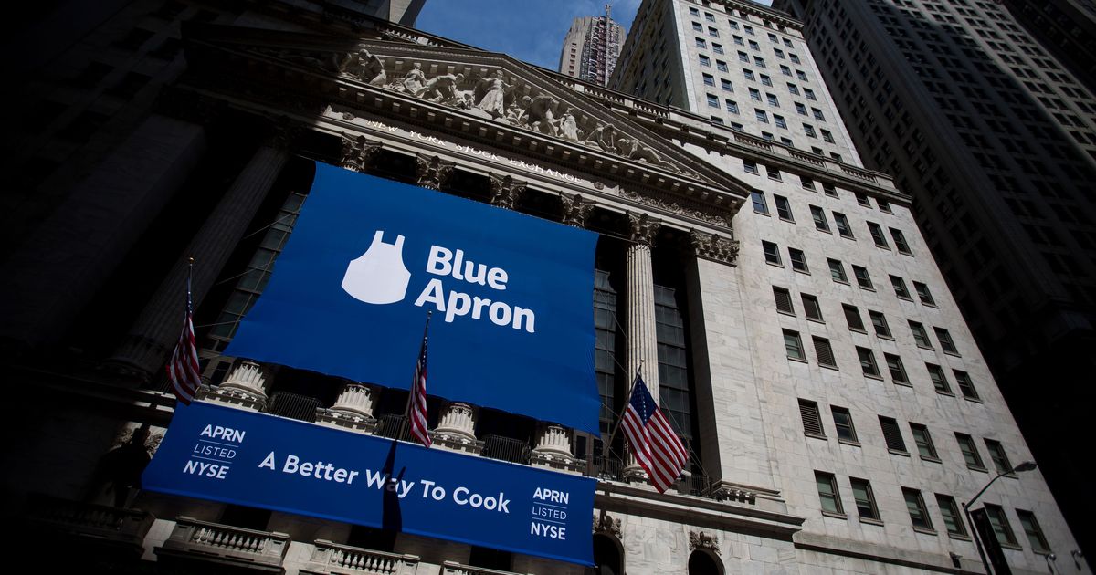 Blue Apron Stock Is Now Cheaper Than a Blue Apron Meal