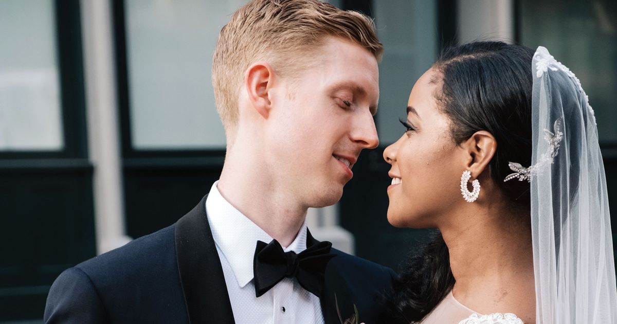A Royal-Wedding-Like-Wedding in Tribeca