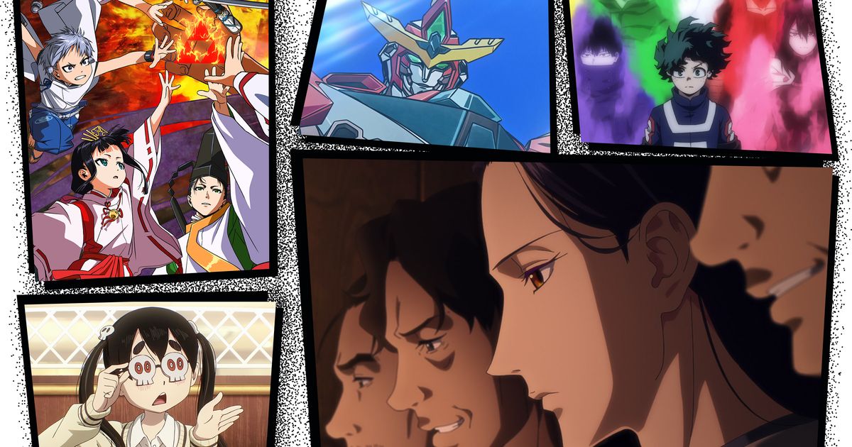 The Best Anime Shows of 2024