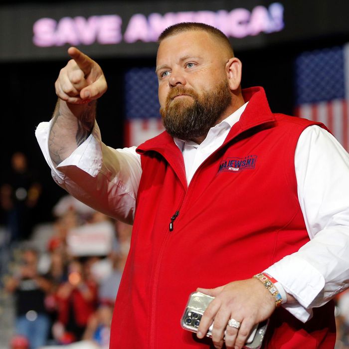 Ohio’s J.R. Majewski Keeps Lying About Military Record