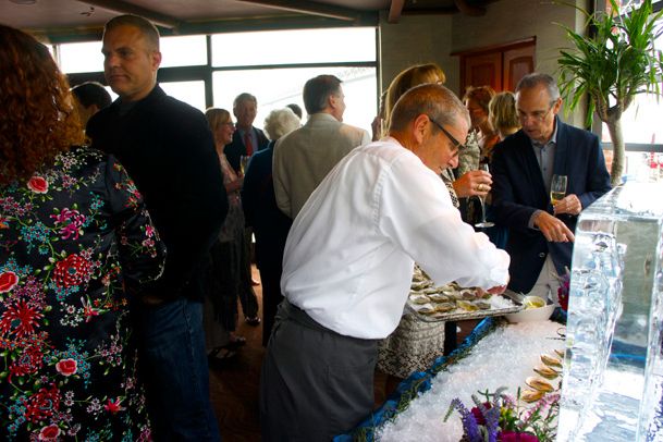 Scenes From Last Night’s Stars Reunion Dinner With Chef Jeremiah Tower