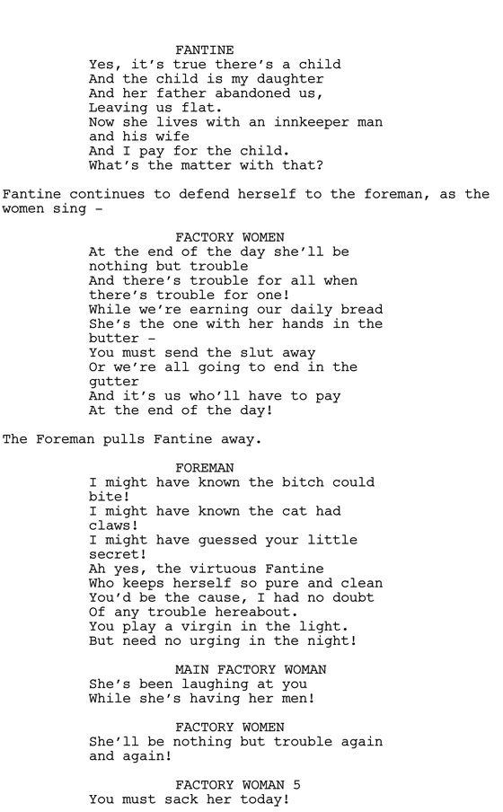 The Toughest Scene I Wrote: William Nicholson on Les Misérables