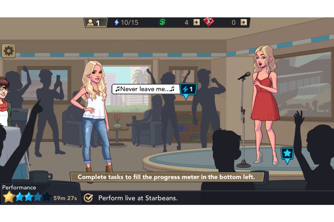 Britney Spears’s New Mobile Game Is at Least As Fun As Interviewing ...