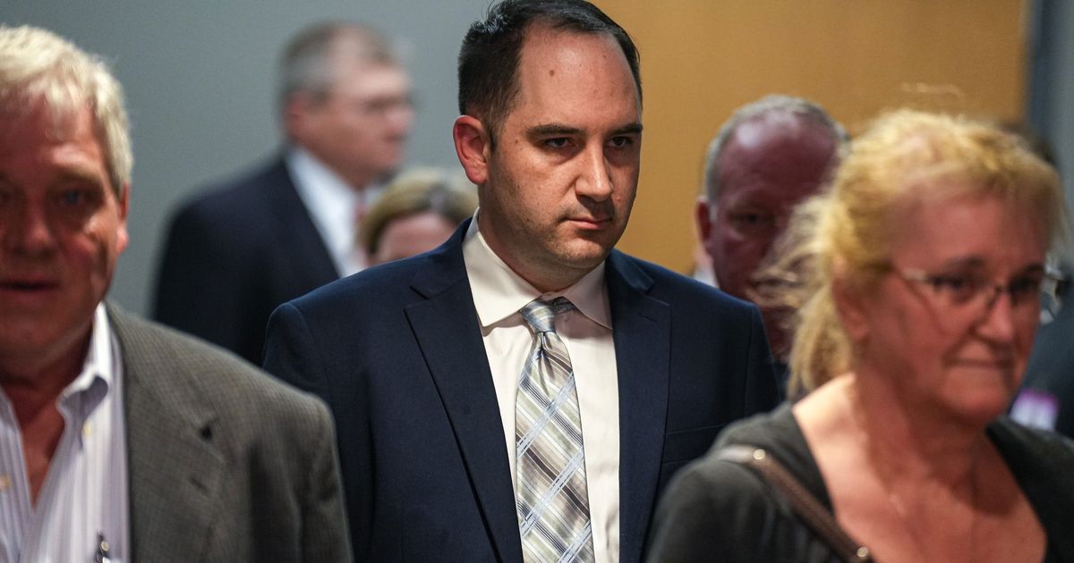 Daniel Perry Is a Vigilante With Friends