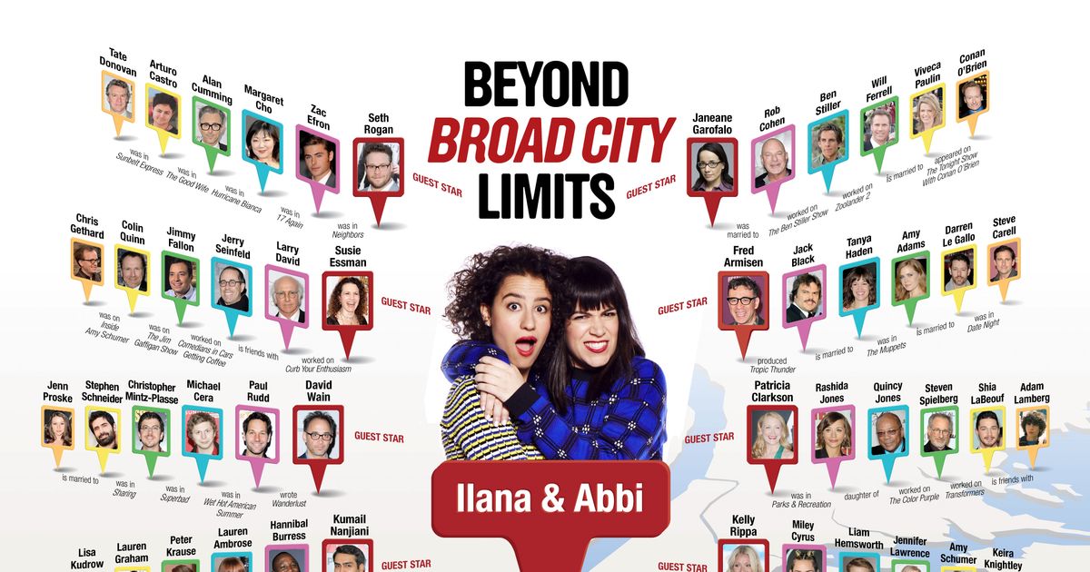 Beyond Broad City Limits
