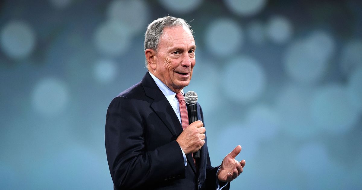 Bloomberg Poll Bump Shows That Money Talks