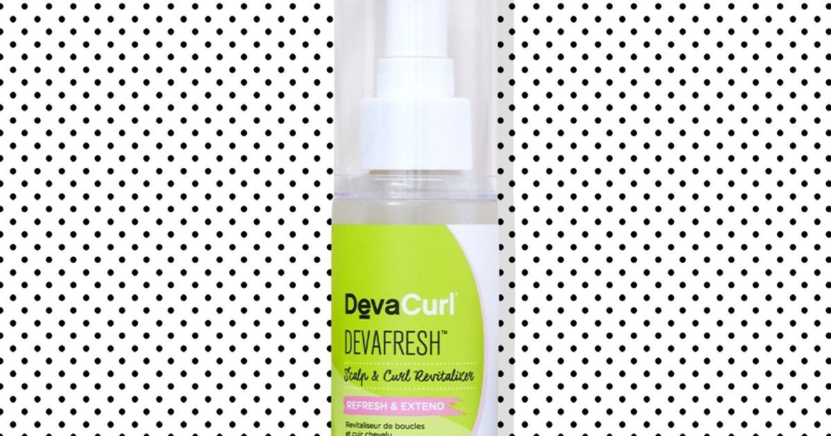 DevaCurl’s DevaFresh Makes Having Curly Hair Much Easier